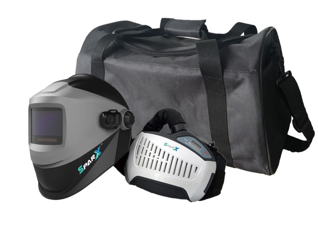 sparx air with new bag | Welding S.r.l